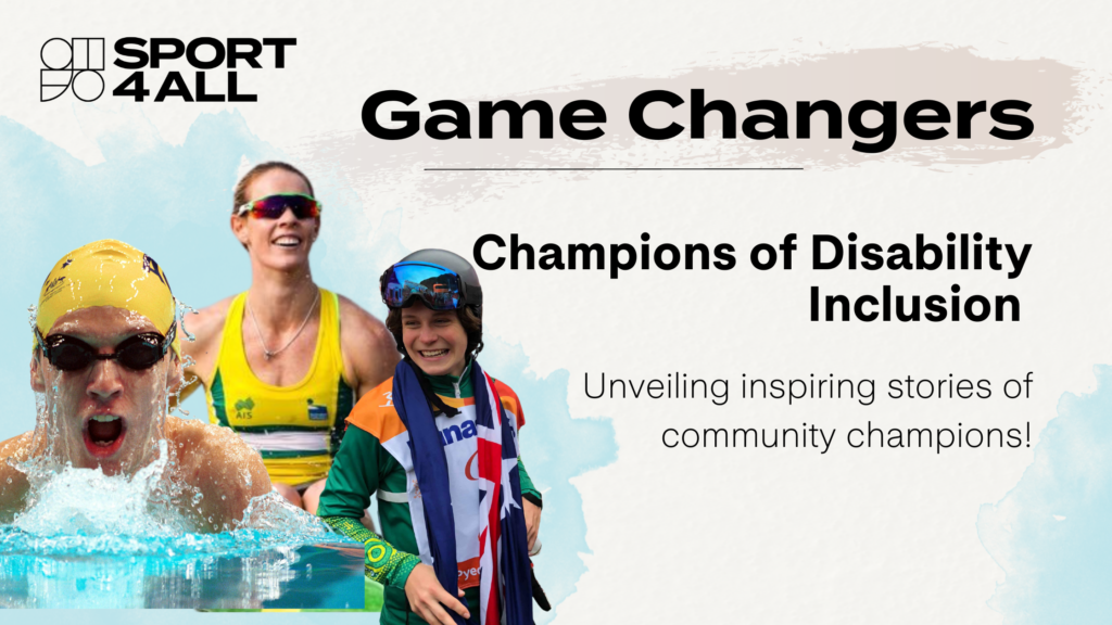 International Day of People with Disability - Sport4All