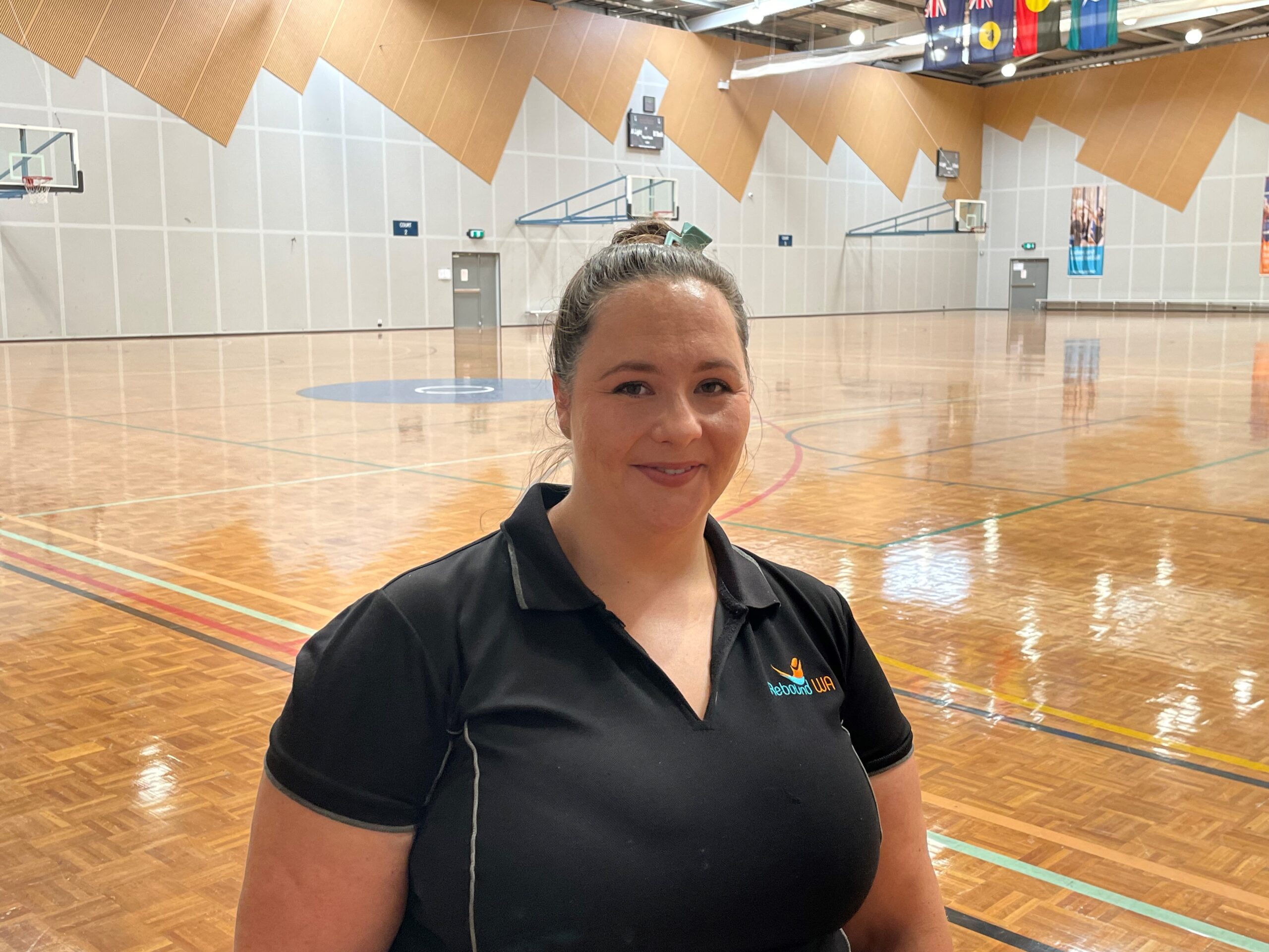 Wheelchair Basketball Player Natalie Alexander - Sport4All