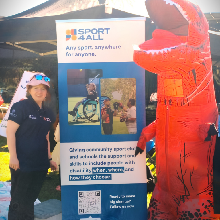 Sport4All - Disability Inclusion in Sport Across Australia